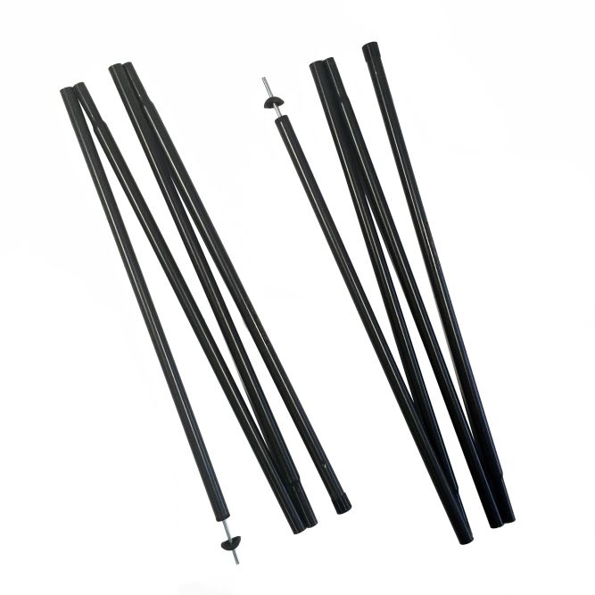 Universal Upright Steel Awning Front Porch Extension Sun Canopy Pole ...